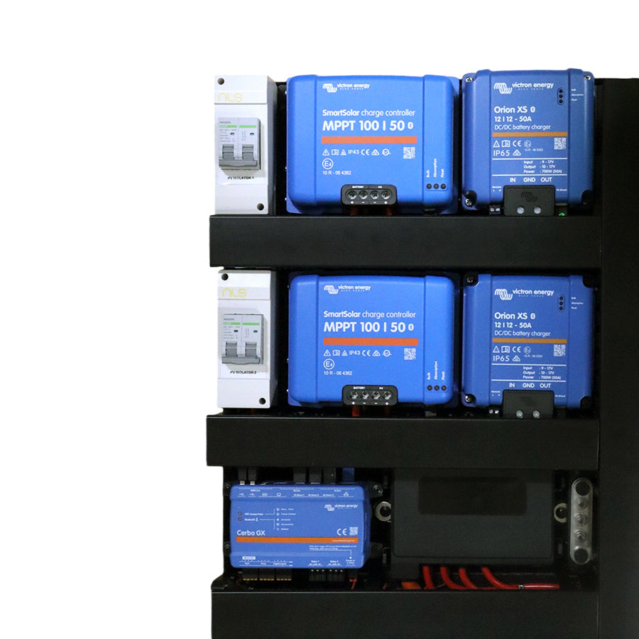 Yulara Series Pre-wired Victron Board – Exotronic