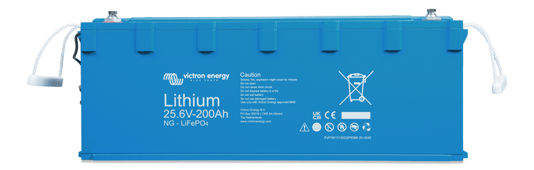 Victron 24V 100Ah Smart NG (NextGen) LiFePO4 Lithium Battery ...