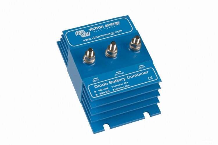 Victron Battery Diode 80A Combiner - 2 Batteries BCD000802000 – Exotronic