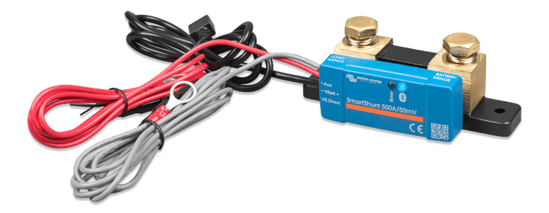 Victron SmartShunt IP65 500A Bluetooth Battery Monitor | SHU065150050 ...